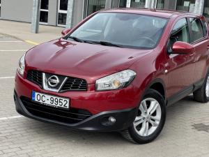 Sarkans Nissan Qashqai 2012 Rīga, ar dzinēja tilpumu 1.60 L un nobraukumu 201 tūkst. km par 6650 €, foto 33 vietnē AUTOMOTO.COM.LV