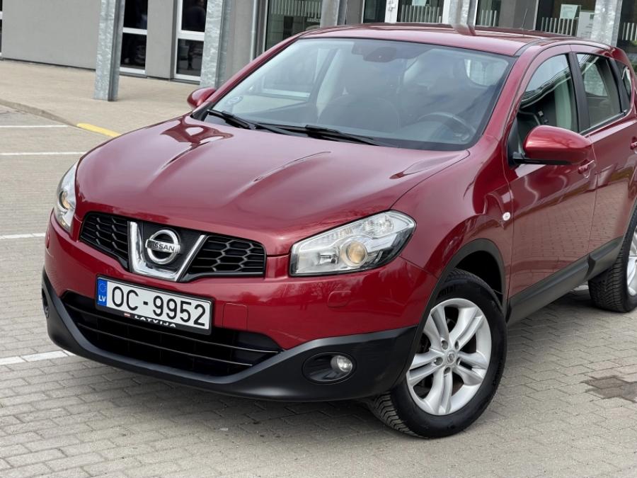 Sarkans Nissan Qashqai 2012 Rīga, ar dzinēja tilpumu 1.60 L un nobraukumu 201 tūkst. km par 6650 €, foto 33 vietnē AUTOMOTO.COM.LV