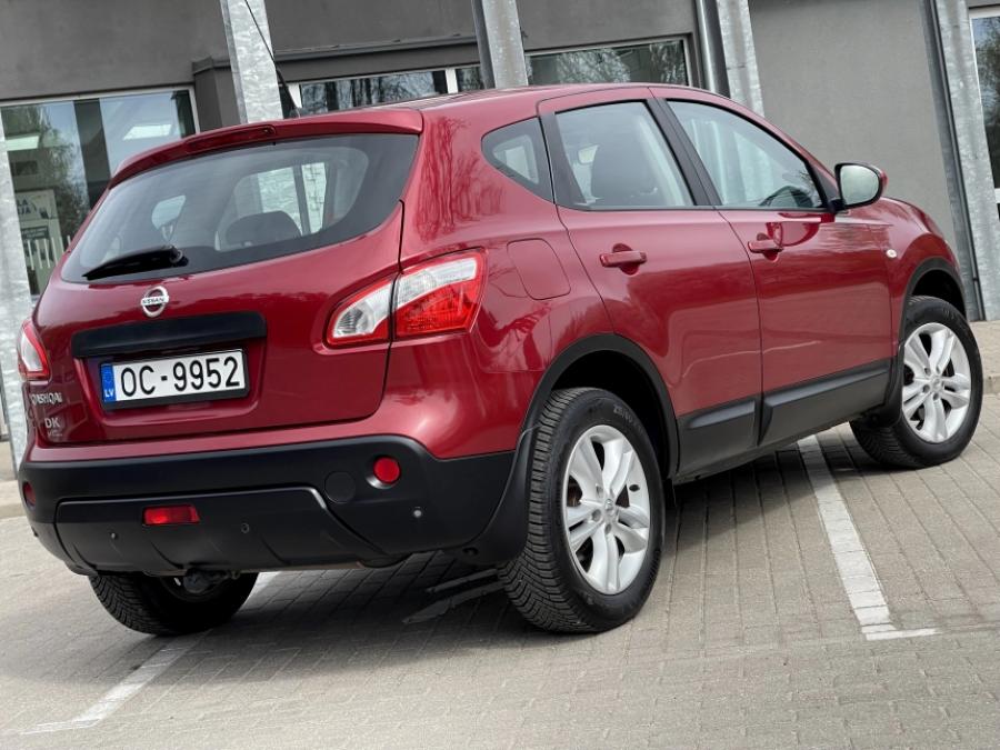 Sarkans Nissan Qashqai 2012 Rīga, ar dzinēja tilpumu 1.60 L un nobraukumu 201 tūkst. km par 6650 €, foto 34 vietnē AUTOMOTO.COM.LV