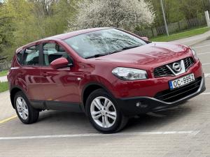 Sarkans Nissan Qashqai 2012 Rīga, ar dzinēja tilpumu 1.60 L un nobraukumu 201 tūkst. km par 6650 €, foto 35 vietnē AUTOMOTO.COM.LV