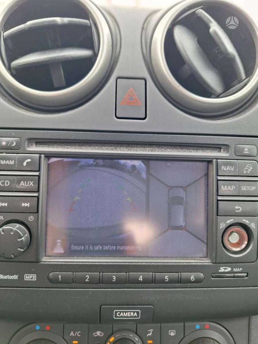 Sarkans Nissan Qashqai 2012 Marijampole, ar dzinēja tilpumu 1.60 L un nobraukumu 196 tūkst. km par 5100 €, foto 15 vietnē AUTOMOTO.COM.LV