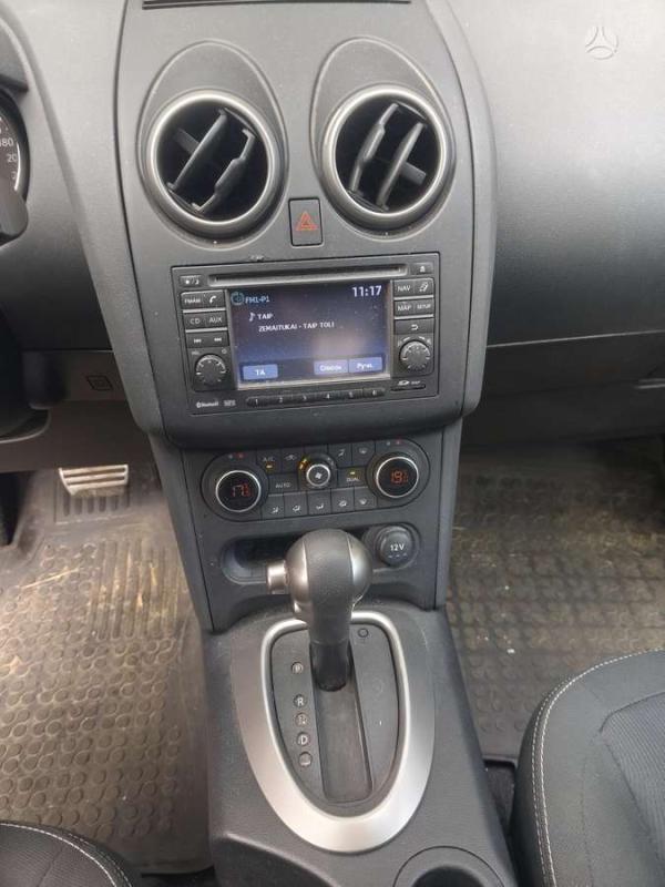 Sarkans Nissan Qashqai 2012 Panevēža, ar dzinēja tilpumu 1.60 L un nobraukumu 53 tūkst. km par 8000 €, foto 7 vietnē AUTOMOTO.COM.LV