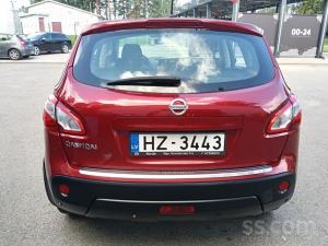 Красный Ниссан Кашкай 2012 в Рига, объемом двигателя 2.00 л и пробегом 87 тыс. км за 6556 €, фото 19 на AUTOMOTO.COM.LV
