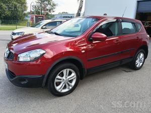 Красный Ниссан Кашкай 2012 в Рига, объемом двигателя 2.00 л и пробегом 87 тыс. км за 6556 €, фото 20 на AUTOMOTO.COM.LV