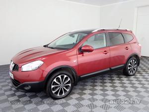 Sarkans Nissan Qashqai 2012 Tallina, ar dzinēja tilpumu 1.60 L un nobraukumu 339 tūkst. km par 3499 €, foto 3 vietnē AUTOMOTO.COM.LV