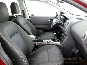 Sarkans Nissan Qashqai 2012 Tallina, ar dzinēja tilpumu 1.60 L un nobraukumu 339 tūkst. km par 3499 €, foto 7 vietnē AUTOMOTO.COM.LV