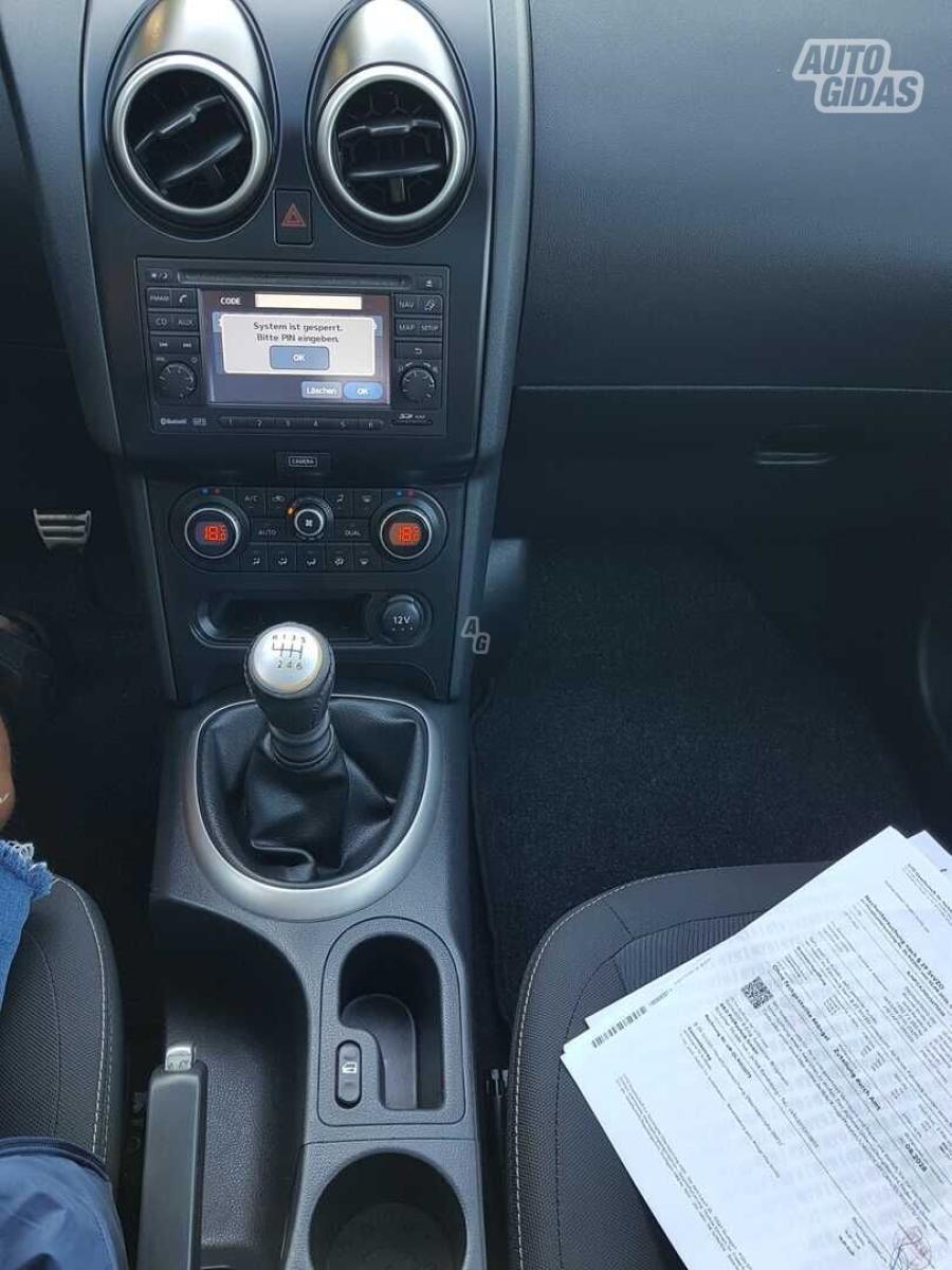 Sarkans Nissan Qashqai 2012 Marijampole, ar dzinēja tilpumu 1.50 L un nobraukumu 213 tūkst. km par 5750 €, foto 10 vietnē AUTOMOTO.COM.LV