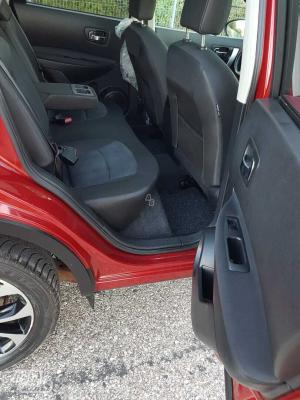 Sarkans Nissan Qashqai 2012 Marijampole, ar dzinēja tilpumu 1.50 L un nobraukumu 213 tūkst. km par 5750 €, foto 12 vietnē AUTOMOTO.COM.LV