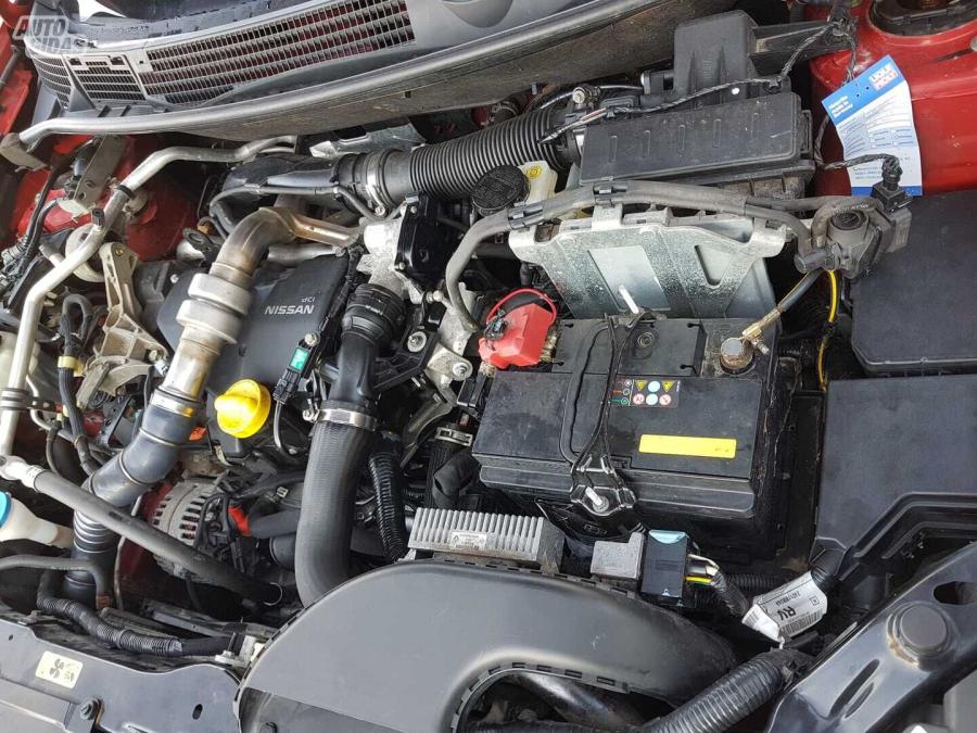 Sarkans Nissan Qashqai 2012 Marijampole, ar dzinēja tilpumu 1.50 L un nobraukumu 213 tūkst. km par 5750 €, foto 18 vietnē AUTOMOTO.COM.LV