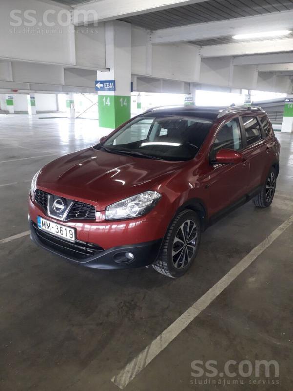 Sarkans Nissan Qashqai 2013 Rīga, ar dzinēja tilpumu 1.60 L un nobraukumu 217 tūkst. km par 35547 €, foto 2 vietnē AUTOMOTO.COM.LV