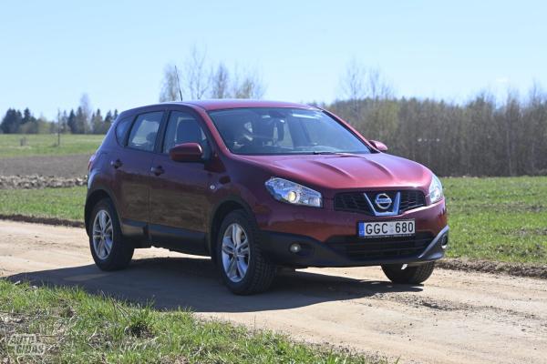 Sarkans Nissan Qashqai 2013 Viļņa, ar dzinēja tilpumu 1.60 L un nobraukumu 216 tūkst. km par 4000 €, foto 2 vietnē AUTOMOTO.COM.LV