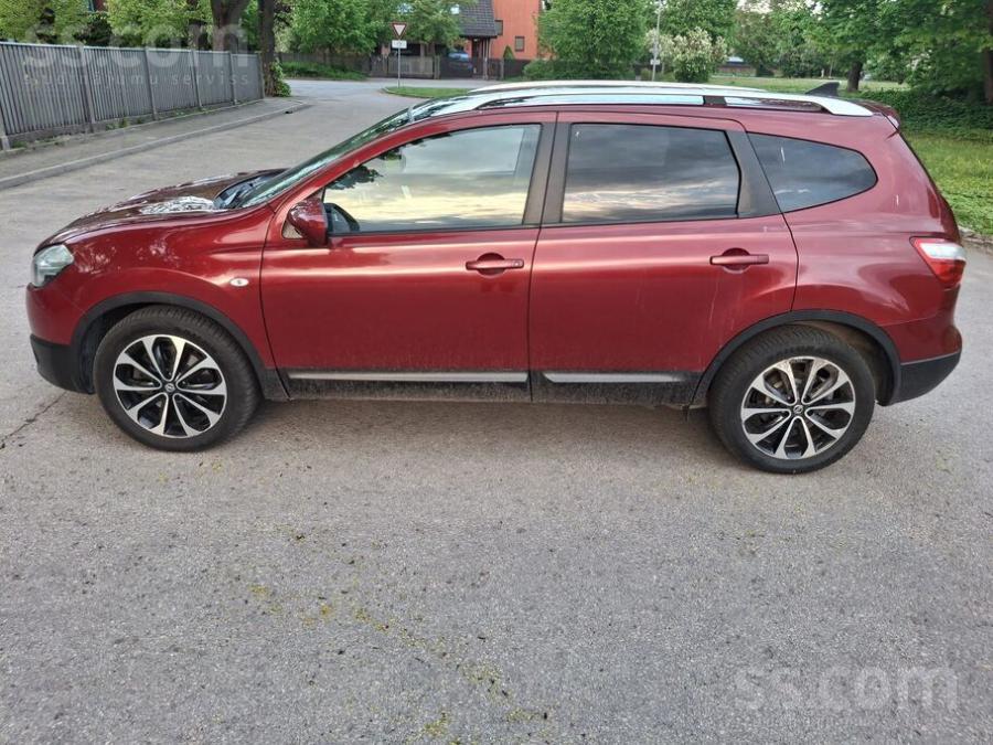 Sarkans Nissan Qashqai 2013 Rīga, ar dzinēja tilpumu 1.60 L un nobraukumu 234 tūkst. km par 6000 €, foto 4 vietnē AUTOMOTO.COM.LV