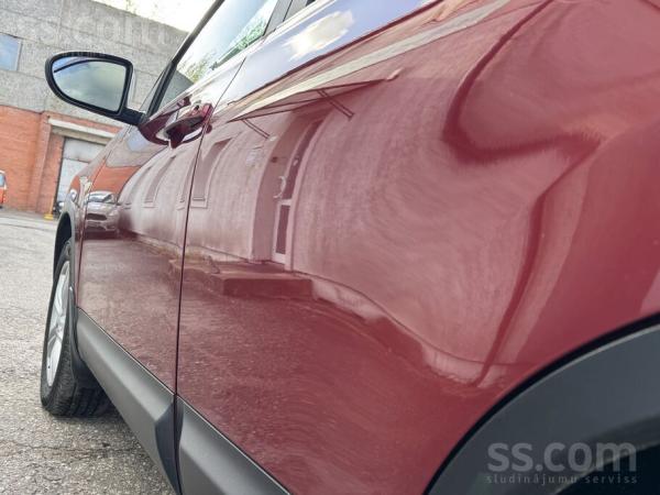 Red Nissan Qashqai 2013 in Daugavpils, with an engine capacity of 1.60 L and mileage of 0 thousand km for 5290 €, photo 10 on AUTOMOTO.COM.LV