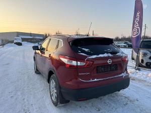 Sarkans Nissan Qashqai 2014 Marijampole, ar dzinēja tilpumu 1.20 L un nobraukumu 183 tūkst. km par 6250 €, foto 6 vietnē AUTOMOTO.COM.LV