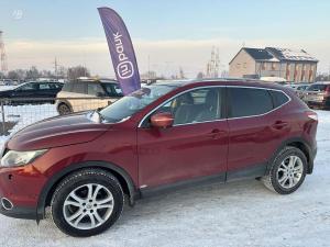 Sarkans Nissan Qashqai 2014 Marijampole, ar dzinēja tilpumu 1.20 L un nobraukumu 183 tūkst. km par 6250 €, foto 7 vietnē AUTOMOTO.COM.LV