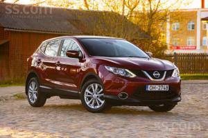 Sarkans Nissan Qashqai 2014 Jelgava, ar dzinēja tilpumu 1.20 L un nobraukumu 0 tūkst. km par 8250 €, foto  vietnē AUTOMOTO.COM.LV