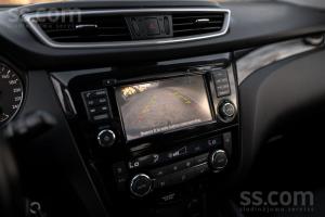 Red Nissan Qashqai 2014 in Jelgava, with an engine capacity of 1.20 L and mileage of 0 thousand km for 8250 €, photo 12 on AUTOMOTO.COM.LV