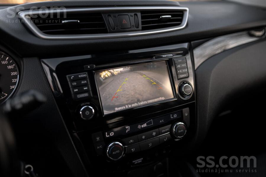 Red Nissan Qashqai 2014 in Jelgava, with an engine capacity of 1.20 L and mileage of 0 thousand km for 8250 €, photo 12 on AUTOMOTO.COM.LV