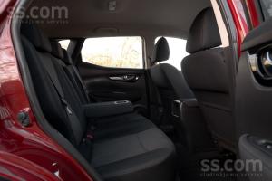 Red Nissan Qashqai 2014 in Jelgava, with an engine capacity of 1.20 L and mileage of 0 thousand km for 8250 €, photo 21 on AUTOMOTO.COM.LV