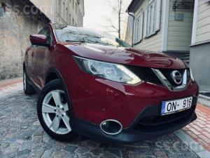 Red Nissan Qashqai 2014 in Cesis, with an engine capacity of 1.20 L and mileage of 0 thousand km for 8990 €, photo  on AUTOMOTO.COM.LV
