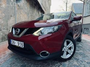 Sarkans Nissan Qashqai 2014 Cēsis, ar dzinēja tilpumu 1.20 L un nobraukumu 0 tūkst. km par 8990 €, foto 4 vietnē AUTOMOTO.COM.LV