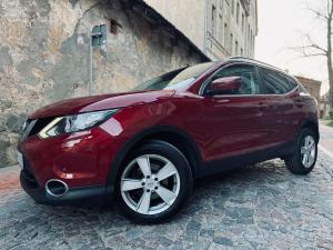 Sarkans Nissan Qashqai 2014 Cēsis, ar dzinēja tilpumu 1.20 L un nobraukumu 0 tūkst. km par 8990 €, foto 5 vietnē AUTOMOTO.COM.LV