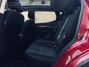 Sarkans Nissan Qashqai 2014 Cēsis, ar dzinēja tilpumu 1.20 L un nobraukumu 0 tūkst. km par 8990 €, foto 12 vietnē AUTOMOTO.COM.LV
