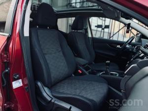 Sarkans Nissan Qashqai 2014 Cēsis, ar dzinēja tilpumu 1.20 L un nobraukumu 0 tūkst. km par 8990 €, foto 13 vietnē AUTOMOTO.COM.LV