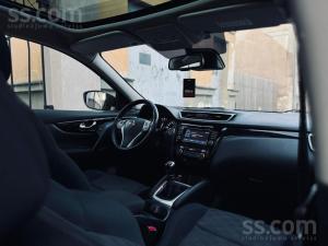 Sarkans Nissan Qashqai 2014 Cēsis, ar dzinēja tilpumu 1.20 L un nobraukumu 0 tūkst. km par 8990 €, foto 16 vietnē AUTOMOTO.COM.LV
