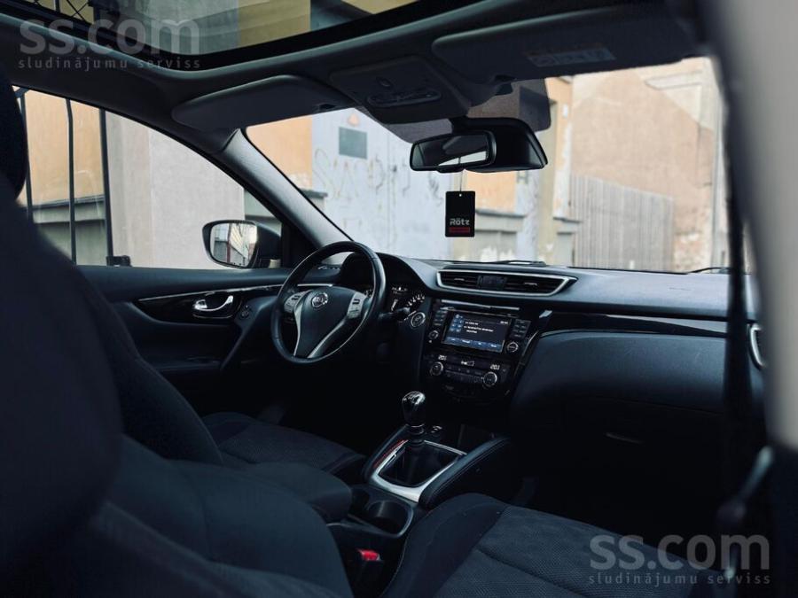Sarkans Nissan Qashqai 2014 Cēsis, ar dzinēja tilpumu 1.20 L un nobraukumu 0 tūkst. km par 8990 €, foto 16 vietnē AUTOMOTO.COM.LV