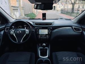 Sarkans Nissan Qashqai 2014 Cēsis, ar dzinēja tilpumu 1.20 L un nobraukumu 0 tūkst. km par 8990 €, foto 17 vietnē AUTOMOTO.COM.LV