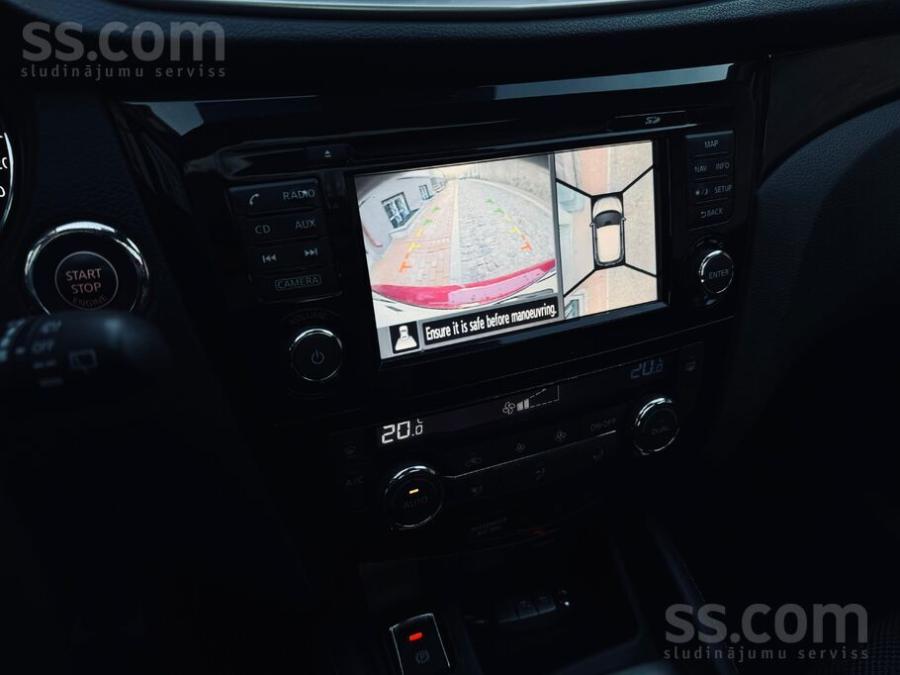 Sarkans Nissan Qashqai 2014 Cēsis, ar dzinēja tilpumu 1.20 L un nobraukumu 0 tūkst. km par 8990 €, foto 18 vietnē AUTOMOTO.COM.LV