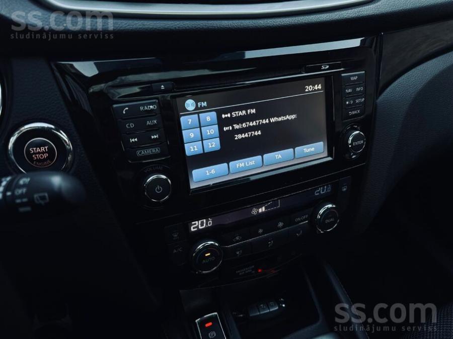 Sarkans Nissan Qashqai 2014 Cēsis, ar dzinēja tilpumu 1.20 L un nobraukumu 0 tūkst. km par 8990 €, foto 19 vietnē AUTOMOTO.COM.LV
