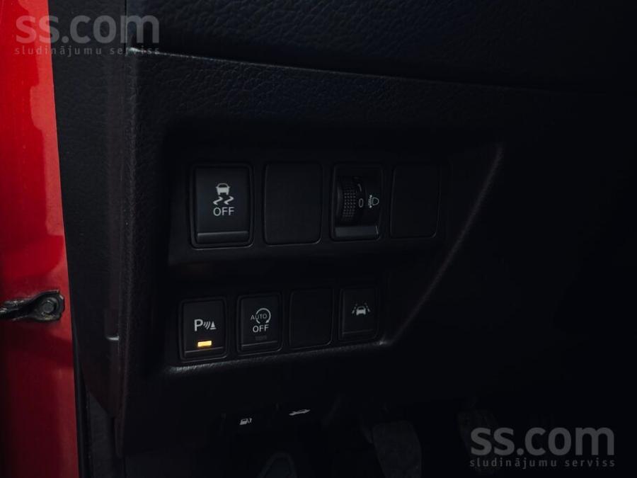 Sarkans Nissan Qashqai 2014 Cēsis, ar dzinēja tilpumu 1.20 L un nobraukumu 0 tūkst. km par 8990 €, foto 24 vietnē AUTOMOTO.COM.LV