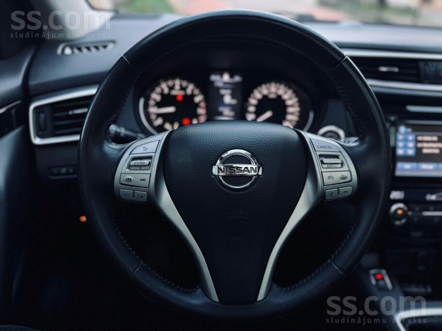Sarkans Nissan Qashqai 2014 Cēsis, ar dzinēja tilpumu 1.20 L un nobraukumu 0 tūkst. km par 8990 €, foto 25 vietnē AUTOMOTO.COM.LV