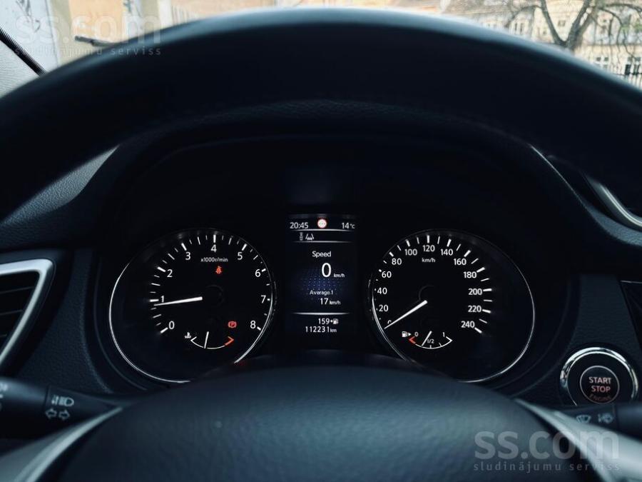 Sarkans Nissan Qashqai 2014 Cēsis, ar dzinēja tilpumu 1.20 L un nobraukumu 0 tūkst. km par 8990 €, foto 26 vietnē AUTOMOTO.COM.LV