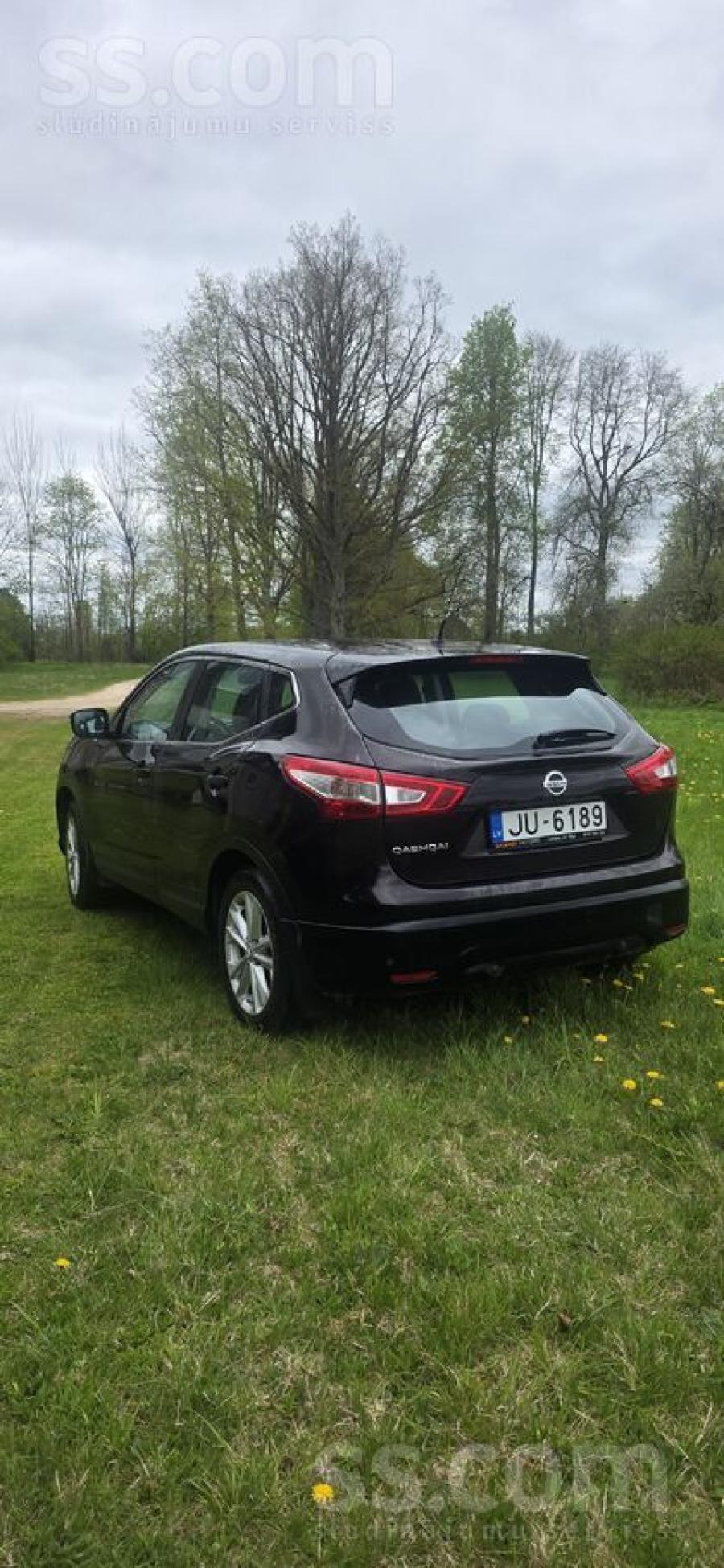 Sarkans Nissan Qashqai 2014 Aizkraukle, ar dzinēja tilpumu 1.20 L un nobraukumu 137 tūkst. km par 10000 €, foto 1 vietnē AUTOMOTO.COM.LV