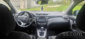 Sarkans Nissan Qashqai 2014 Aizkraukle, ar dzinēja tilpumu 1.20 L un nobraukumu 137 tūkst. km par 10000 €, foto 3 vietnē AUTOMOTO.COM.LV