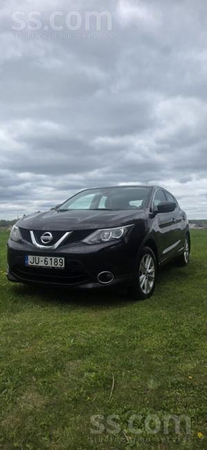 Sarkans Nissan Qashqai 2014 Aizkraukle, ar dzinēja tilpumu 1.20 L un nobraukumu 137 tūkst. km par 10000 €, foto 5 vietnē AUTOMOTO.COM.LV