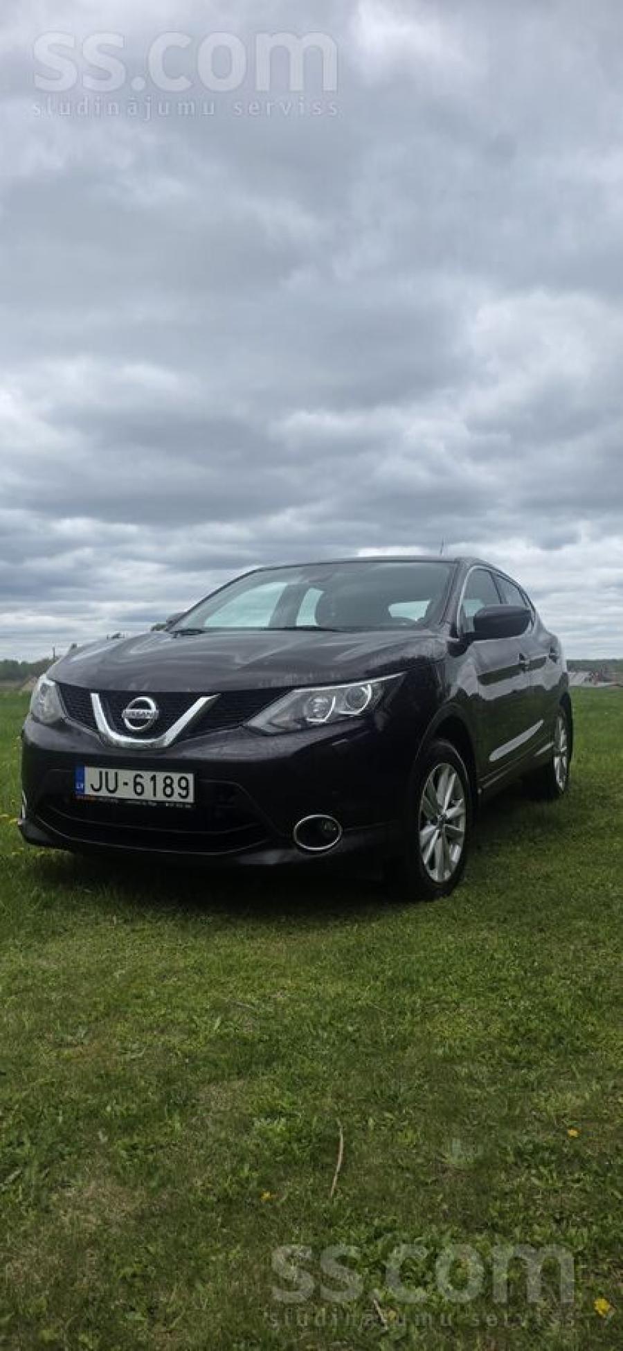 Sarkans Nissan Qashqai 2014 Aizkraukle, ar dzinēja tilpumu 1.20 L un nobraukumu 137 tūkst. km par 10000 €, foto 5 vietnē AUTOMOTO.COM.LV