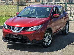 Red Nissan Qashqai 2014 in Kretinga, with an engine capacity of 1.46 L and mileage of 202 thousand km for 7950 €, photo  on AUTOMOTO.COM.LV