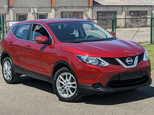 Sarkans Nissan Qashqai 2014 Kretinga, ar dzinēja tilpumu 1.46 L un nobraukumu 202 tūkst. km par 7950 €, foto 2 vietnē AUTOMOTO.COM.LV