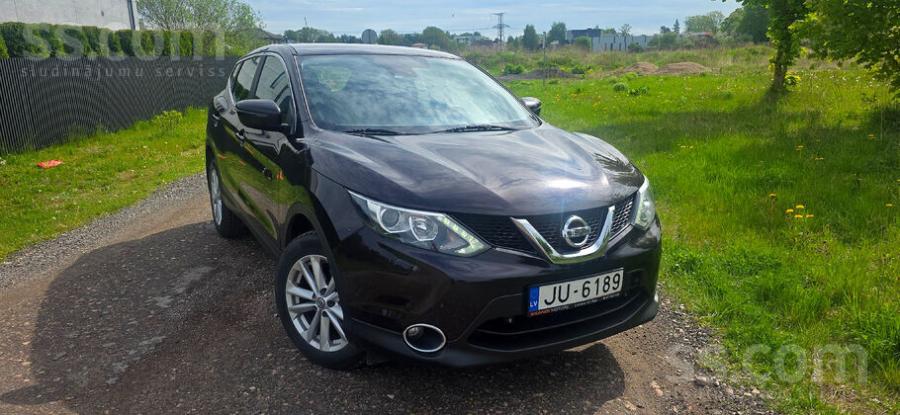 Sarkans Nissan Qashqai 2014 Rīga, ar dzinēja tilpumu 1.20 L un nobraukumu 137 tūkst. km par 9000 €, foto 5 vietnē AUTOMOTO.COM.LV