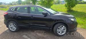 Sarkans Nissan Qashqai 2014 Rīga, ar dzinēja tilpumu 1.20 L un nobraukumu 137 tūkst. km par 9000 €, foto 6 vietnē AUTOMOTO.COM.LV
