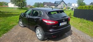 Sarkans Nissan Qashqai 2014 Rīga, ar dzinēja tilpumu 1.20 L un nobraukumu 137 tūkst. km par 9000 €, foto 8 vietnē AUTOMOTO.COM.LV