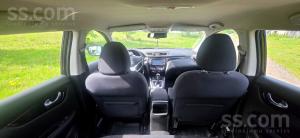 Sarkans Nissan Qashqai 2014 Rīga, ar dzinēja tilpumu 1.20 L un nobraukumu 137 tūkst. km par 9000 €, foto 9 vietnē AUTOMOTO.COM.LV