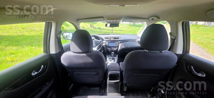 Sarkans Nissan Qashqai 2014 Rīga, ar dzinēja tilpumu 1.20 L un nobraukumu 137 tūkst. km par 9000 €, foto 9 vietnē AUTOMOTO.COM.LV