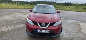 Sarkans Nissan Qashqai 2014 Rīga, ar dzinēja tilpumu 1.20 L un nobraukumu 156 tūkst. km par 5300 €, foto 3 vietnē AUTOMOTO.COM.LV