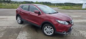 Sarkans Nissan Qashqai 2014 Rīga, ar dzinēja tilpumu 1.20 L un nobraukumu 156 tūkst. km par 5300 €, foto 4 vietnē AUTOMOTO.COM.LV