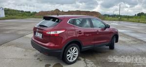Sarkans Nissan Qashqai 2014 Rīga, ar dzinēja tilpumu 1.20 L un nobraukumu 156 tūkst. km par 5300 €, foto 5 vietnē AUTOMOTO.COM.LV
